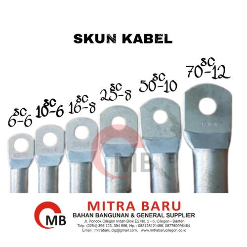 Jual Skun Kabel SC Tembaga / kabel skun / kabel sekun / cable skun Tersedia Varian Ukuran - SC ...