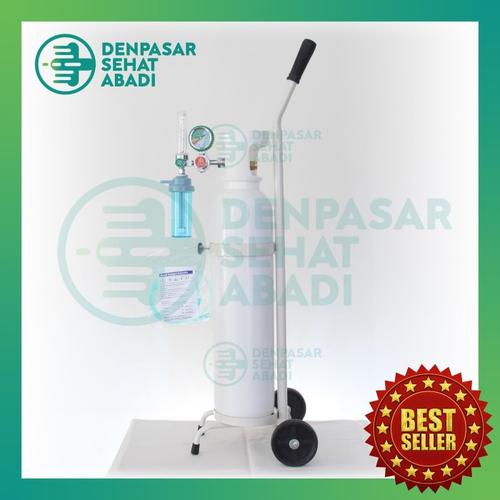 Jual TABUNG OKSIGEN PORTABLE 1M³ Kubik FULL SET LENGKAP - Kota Denpasar ...