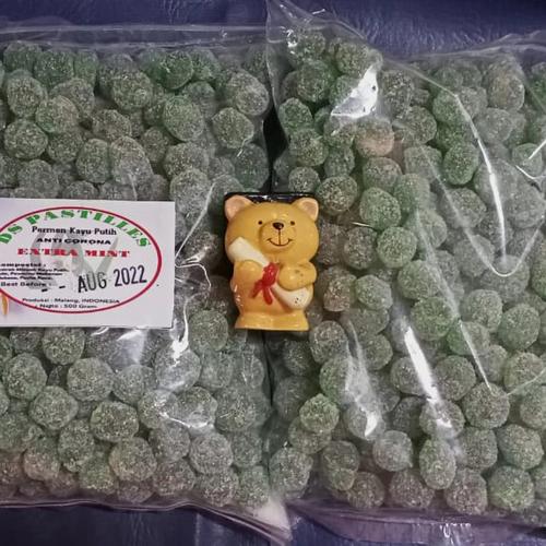 Jual Permen Minyak Kayu Putih extra strong, permen jamu, pemen ijo ...