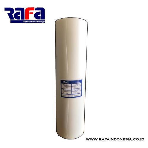 Jual Plastik Laminating Roll matt/doff ukuran 330 mm x 200 m x 28 mic ...