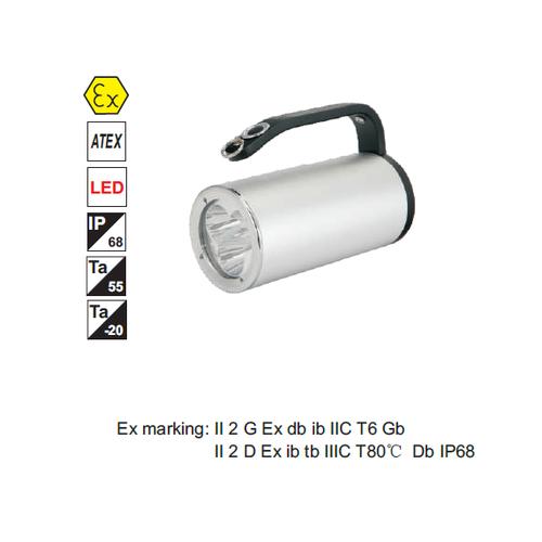 Jual SENTER LED FLASHLIGHT LED PORTABLE EXPLOSION PROOF TORMIN BW7101 ...