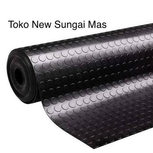 Jual Karpet lantai mobil/ karpet koin meteran (tebal 1.2mm) - Hitam ...