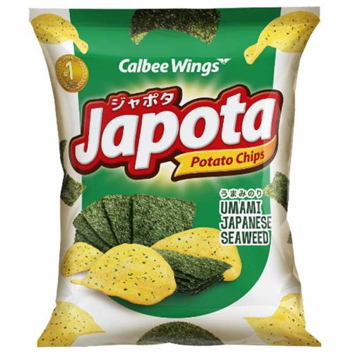 Jual Japota Potato Chips Umami Japanese Seaweed 60g - Kab. Sleman ...