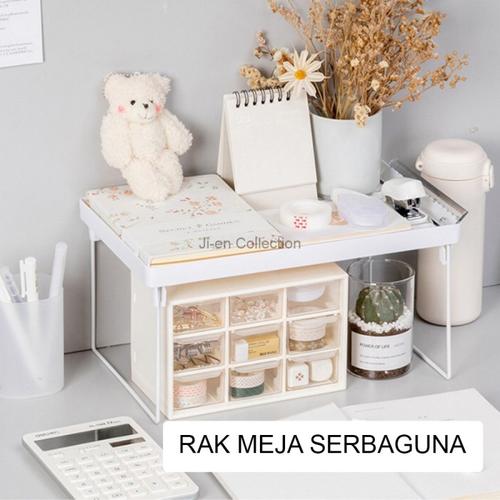 Jual Rak Meja Serbaguna RT18 Desktop Storage dengan 3 Ukuran - SEDANG ...