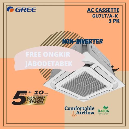 Jual Ac Cassette Gree 3PK GU-71T/A-K Non-Inverter U-Match Series - Jakarta Pusat - Era Teknik ...