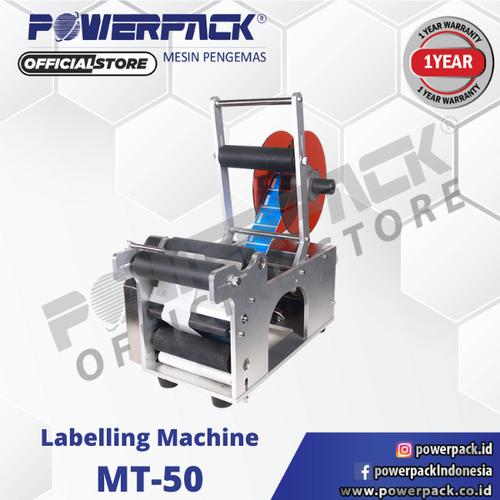 Jual Mesin Labelling Botol MT-50 POWERPACK - Kab. Tangerang - Powerpack ...