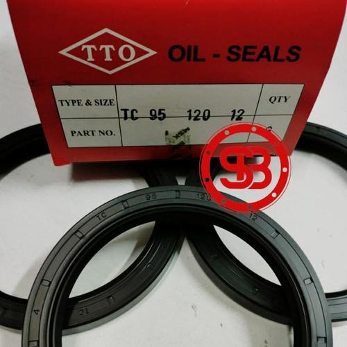Jual Oil Seal TC 95 120 12 / 95.00 120.00 12.00 / 95x120x12 TTO - Kota ...