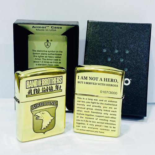 Jual Original Zippo Armor Band of Brothers 2 side - Jakarta Barat ...