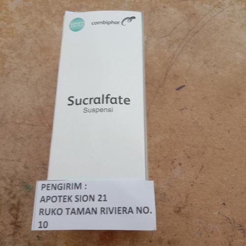 Jual SUKRAFAT SIRUP - Kota Medan - Apotek Sion21 | Tokopedia