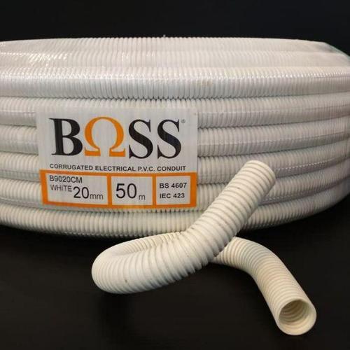 Jual Pipa Flexible Conduit / Selang Flexible Merek Boss Ukuran 20 mm ...