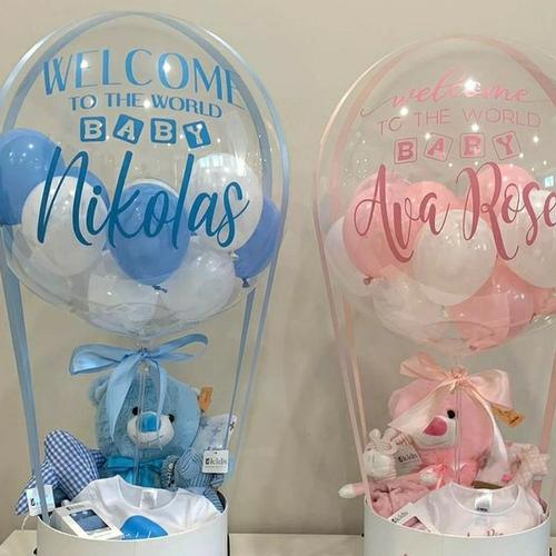 Jual Balon Gender Reveal | Balon Custom | Balon Box Jakarta | Bridal ...