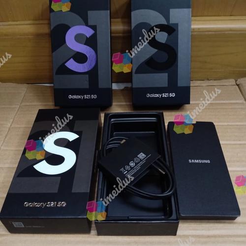 Jual Dus Box Kotak Samsung S21 S21 Plus S21 Ultra Full Set - S21 ...