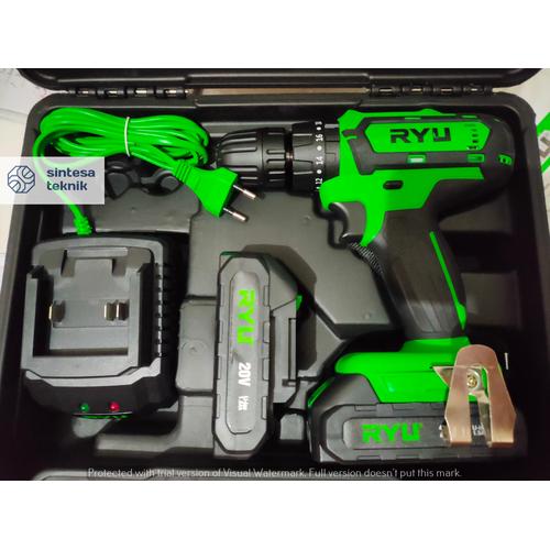 Jual MESIN BOR CAS BATERAI RYU - RYU RCD 12V - Kota Banjarmasin ...