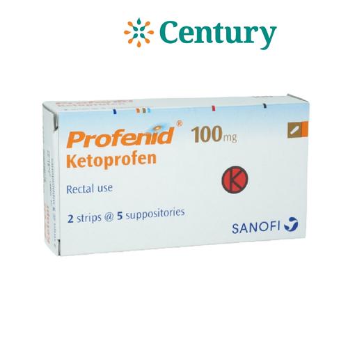 Jual PROFENID SUPPOSITORIA 100 MG S 1 STRIP ISI 5 SUPP / KETOPROFEN ...