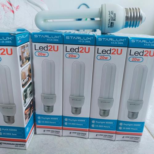 Jual Lampu Led 2U ukuran 20 watt/Lampu Led 2 Jari - Jakarta Barat ...