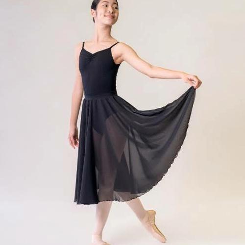 Jual Rok ballet sifon panjang/ chiffon skirt long - Kab. Bandung - D ...