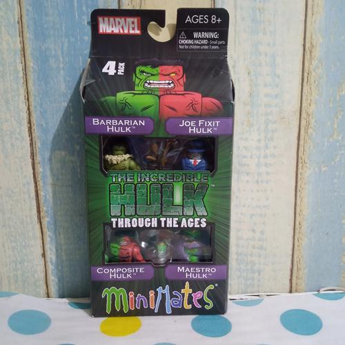 Jual Marvel minimates the incredible Hulk through the ages new - Kota ...