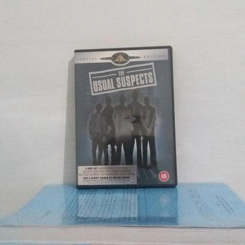 Jual DVD ORIGINAL THE USUAL SUSPECTS ISI 2 DISC - Jakarta Barat - Gak ...