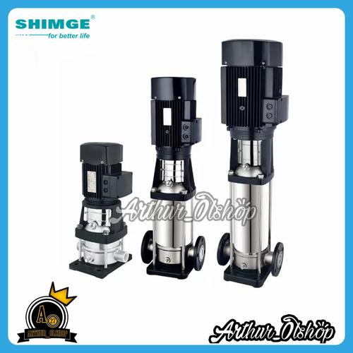 Jual Booster Pump Vertical Multistage SHIMGE BL 2-18 3Hp 220V - 380V 3 Phase - Jakarta Barat ...