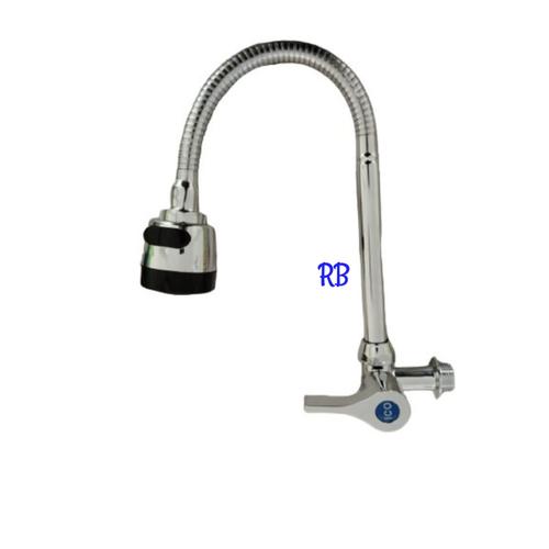 Jual Kran Angsa Tembok Kepala Besar - Keran Fleksibel Bak Cuci Piring ...