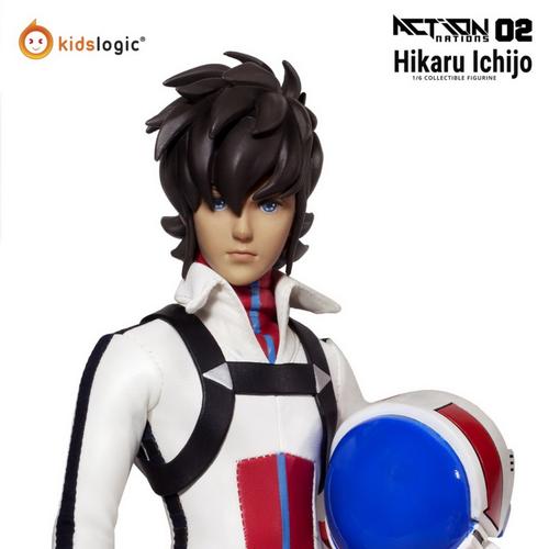 Jual Kids Logic - Hikaru Ichijo Macross 1/6 Action Figure - Kota Makassar - Chasadya Hobby ...