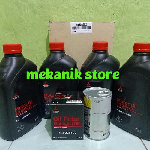 Jual paket service mobil Mitsubishi xpander / paket oli mesin xpander ...