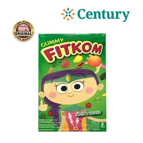 Jual Fitkom Gummy Fruit & Veggie - Jakarta Barat - CENTURY HEALTHCARE ...