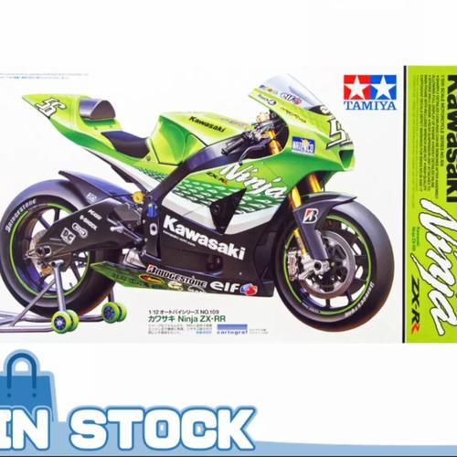 Jual Tamiya Model kit motoGP Kawasaki ZX-RR skala 1:12 - Kab. Serang ...