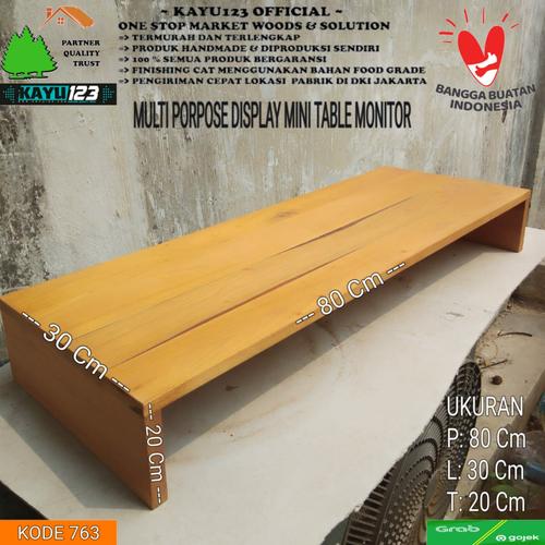 Jual Meja Kecil Stand Display (P)80-120 cm (L)30cm (T)20cm Meja ...