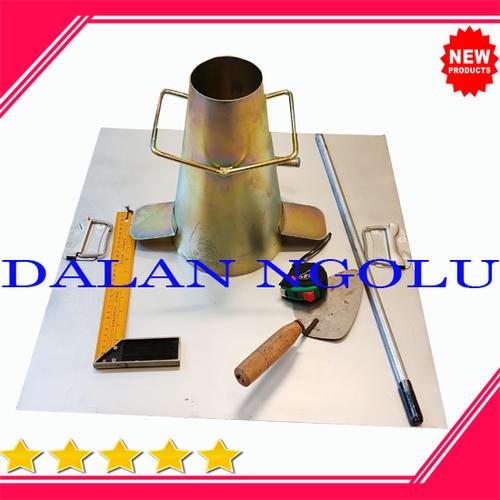 Jual jual Slump test set beton / jual alat uji beton 1 set - Jakarta ...