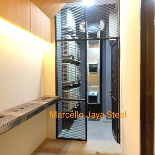 Jual pintu metal expanded dan perforated - Kota Tangerang - Marcello ...