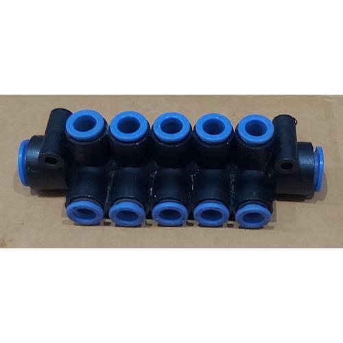 Jual One touch fitting manifold A 8mm dan B 12mm 5 station SMC - Kab ...