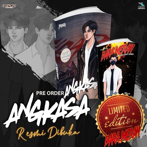 Jual Novel Angkasa by Tresia - Paket Angkasa - Kab. Bekasi - Cintabuku ...