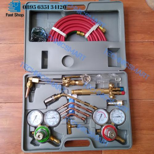 Jual Stang las 1 set welding cutting set alat las oxigen acetylene H ...