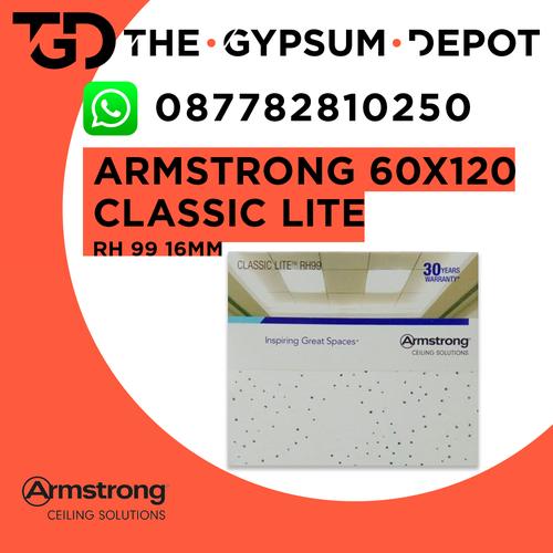 Jual Akustik Armstrong RH99 Classic Lite 16mm 60x120 Acoustic Gyptile ...