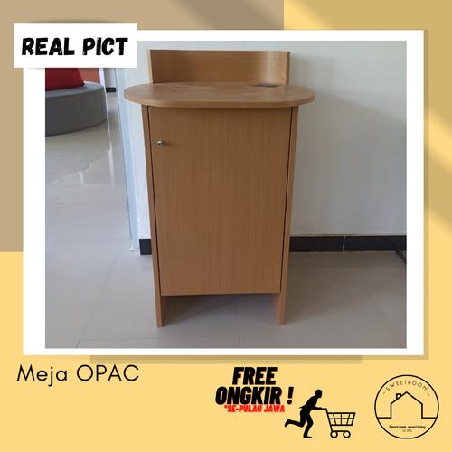 Jual Meja OPAC - Meja - almari - almari mini - Putih - Kab. Sleman ...