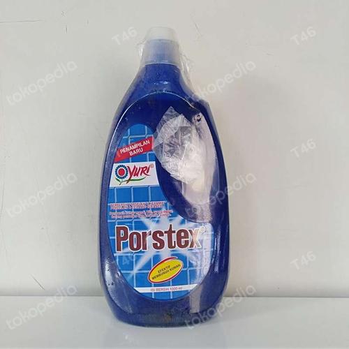 Jual porstex 1000ml || porstex 1 liter || pembersih lantai yuri porstex ...