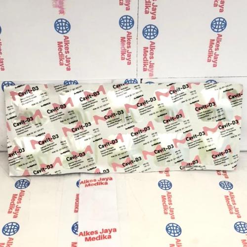 Jual Cavit D3 isi 10 tablet - suplement kalsium - Kota Tangerang ...