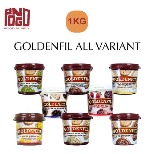 Jual GOLDENFIL 1KG ALL VARIANT CHOCO CRUNCHY - Choco Spread - Jakarta ...