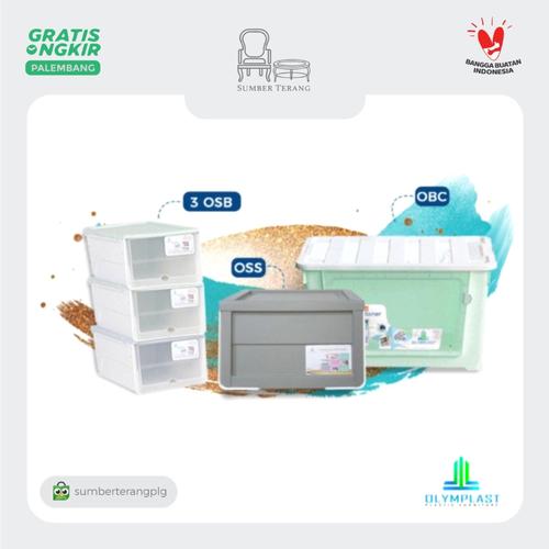 Jual Paket Hemat Olymplast 1 OBC + 1 OSS Olymplast + 3 OSB Olymplast - Kota Palembang - Sumber ...