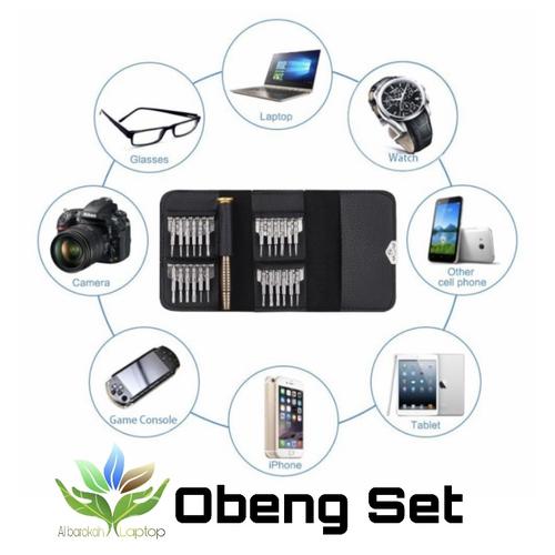 Jual Obeng set macbook hp laptop obeng speaker macbook A1502 A1278 ...