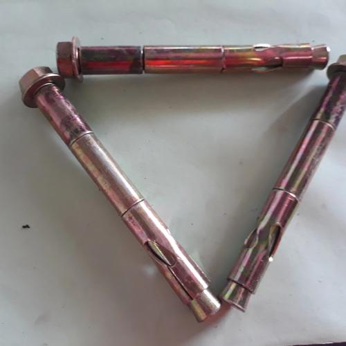 Jual dynabolt M20x151/dynabolt M20/ dynabolt bracket set /baut tanam ...