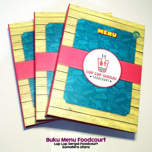 Jual Buku menu eksklusif A4 - desain & cetak - Jasa Desain - Kab ...