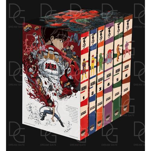 Jual Custom Boxset Akira Manga - COLLECTOR'S EDITION - Kota Surabaya ...
