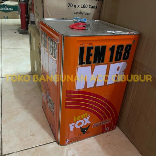 Jual Lem Fox 168 Blek / Lem Kuning 10kg - Kab. Bogor - TB ACC CIBUBUR ...