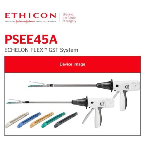 Jual Ethicon Echelon Flex Powered Plus Stapler PSEE45A (S11-10560)Am ...