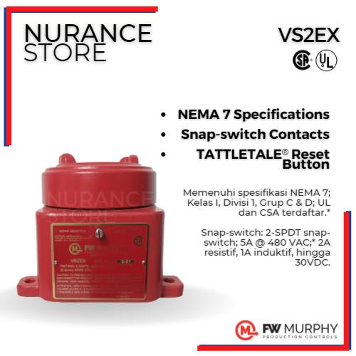 Jual FW MURPHY VS2EX SHOCK AND VIBRATION SWITCH - Kota Bekasi - NURANCE ...