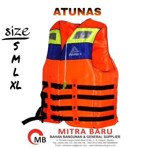 Jual BAJU PELAMPUNG ATUNAS / LIFE VEST / LIFE JACKET - M - Kota Cilegon ...