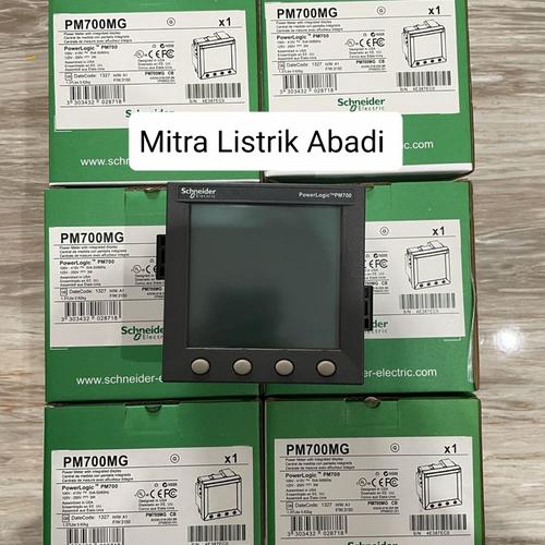 Jual Powerlogic PM700 PM700MG Schneider / Power meter PM700MG PM700 ...