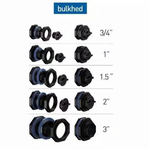 Jual Fitting penguin 1 inch / bulkhead / vault ring pengiun - ukuran 3/ ...
